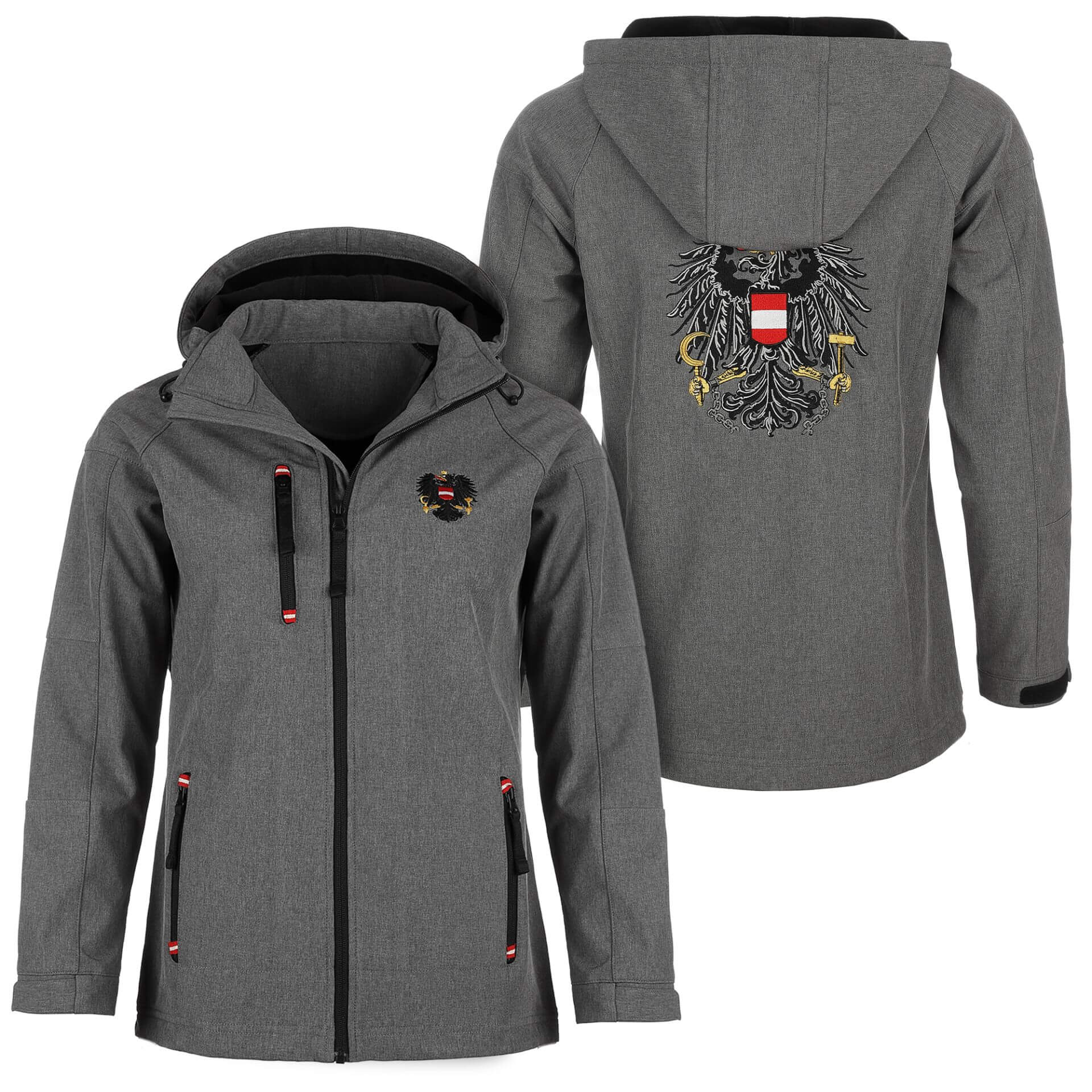 Österreich Jacke - Stilvolle Jacken mit Adler & Wappen