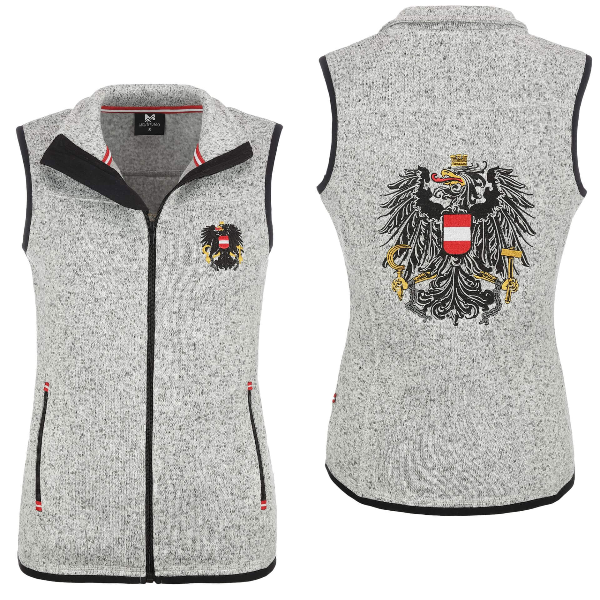 Österreich Jacke - Stilvolle Jacken mit Adler & Wappen