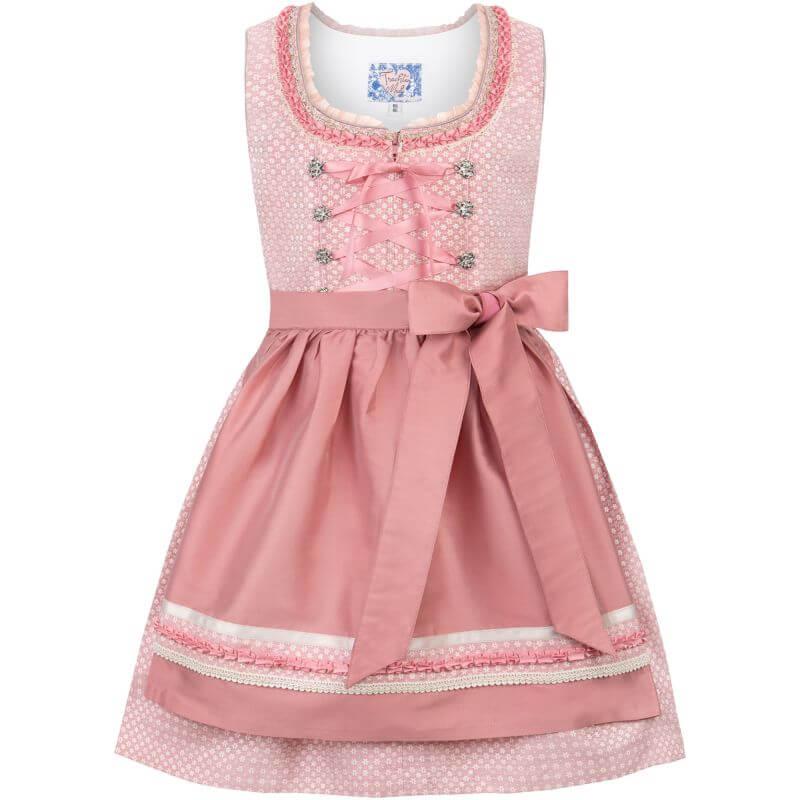 Kinder Dirndl "Tia", Rosa