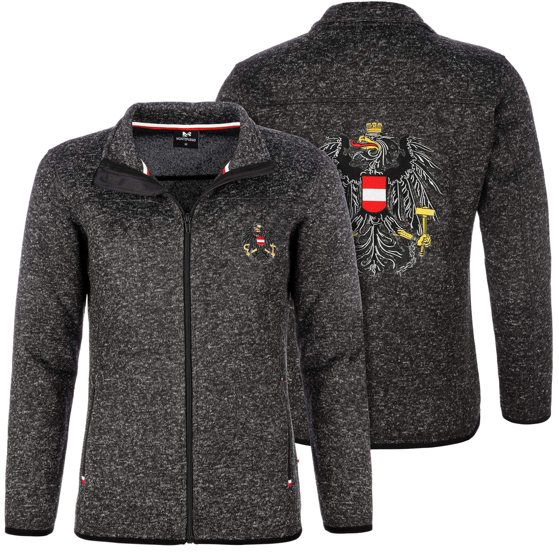 Österreich Jacke - Stilvolle Jacken mit Adler & Wappen