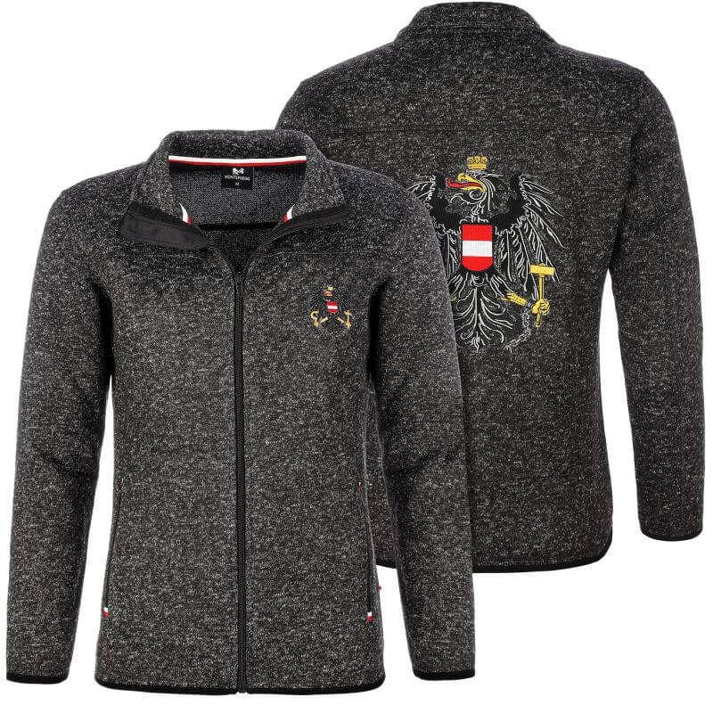 Österreich Jacke - Stilvolle Jacken mit Adler & Wappen